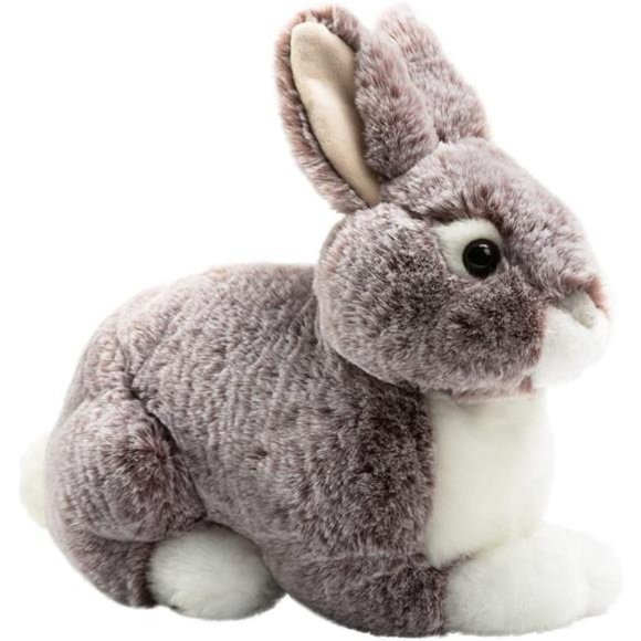 HollyHOME | Toys | Inches Brown Plush Rabbit Stuffed Animal Easter ...